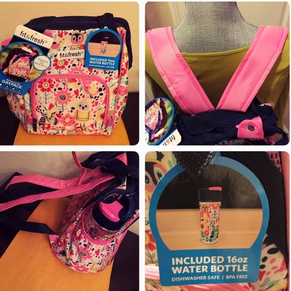 Fit & Fresh | Bags | Fit Fresh Insulated Daypackbackpack | Poshmark